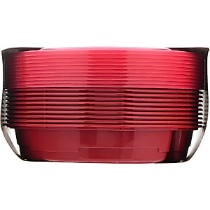 GoodCook BPA Free Meal Prep Round 3-Comparment Container, Set of 10 – Microwave & Dishwasher-Safe Food Organizers, Food Storage Set with Snap Shut Lids, Meal Prep Kitchen Containers