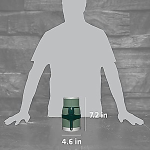 Stanley Adventure to Go Insulated Food Jar with Cup Lid and Spork - 36oz - Stainless Steel Insulated Food Container - BPA-Free and Dishwasher Safe