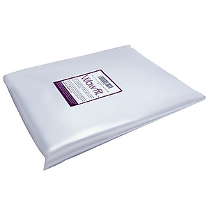 Wowfit 100 CT 18x24 inches 1 Mil Clear Plastic Flat Open Poly Bags Great for Proving Bread, Dough, Storage, Packaging and More (18 x 24 inches)