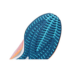 Mizuno Men's Wave Rebellion Flash Running Shoe, White/Silver, 12