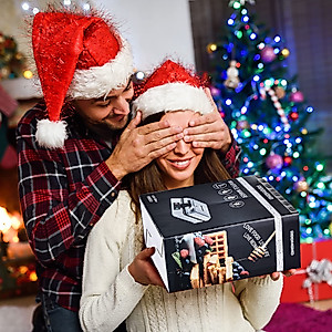 REDMOND Waffle Maker, Nonstick 4 Slice Square Waffle Iron, Compact Classic Stainless Steel Waffle Maker for Family Use Breakfast, 1300W, Silver