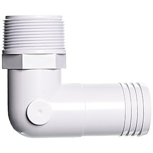 Hayward SPX1105Z4 - 1-1/2-Inch MPT by Barb Elbow Hose Adapter