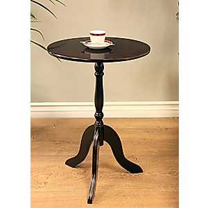 Frenchi Furniture Table, Mahogany, 17.93 in x 18.72 in x 3.35 in