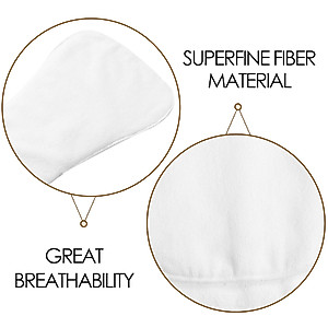 Four-Layer Washable Adult Cloth Diapers - Reusable, High Absorbency, Soft & Breathable, Easy to Use for Elders & Caregivers, 23.62x10.62x1.18in (White)