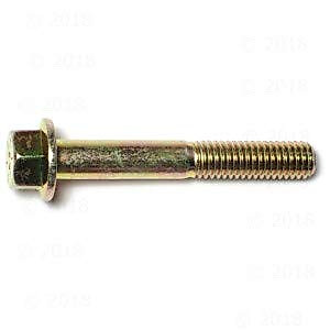 Hard-to-Find Fastener 014973240431 Grade 8 Coarse Hex Flange Bolts, 7/16-14 x 3, Piece-3