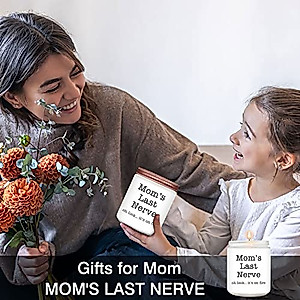 Gifts for Mom from Daughter Son, Best Mom Gifts, Funny Mom Christmas Gifts, Birthday Thanksgiving Mothers Day Gifts for Mom Stepmother Adoptive Mother, Mom's Last Nerve