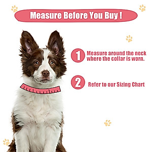 BALAPET Soft Dog Cone for Small Dogs, Inflatable Comfortable Dog Donut Collar Alternative After Surgery, Protective Elizabethan Donut Collar for Dogs Recovery and Stop Licking, Pink, XL