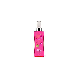 Body Fantasies Pink Vanilla Kiss Fantasy Body Spray