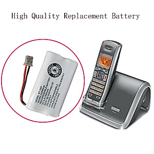 GEILIENERGY BT-1007 Cordless Phone Battery Compatible with Uniden BT1007 BT904 BT-904 BT1015 BT-1015 BBTY0651101 BBTY0460001 BBTY0510001 BBTY0624001 BBTY0700001 HHR-P506 HHR-P506A(3-Pack)