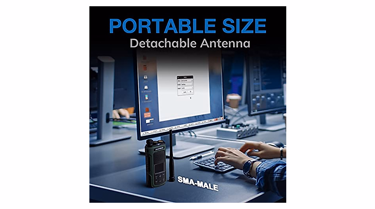 BAOFENG G11S GMRS Radio, NOAA Weather Radio Walkie Talkie Rechargeable ...