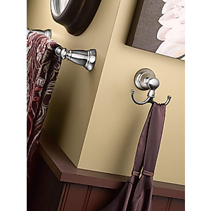 Moen, Chrome Y2603CH Banbury Double Robe Hook, Size