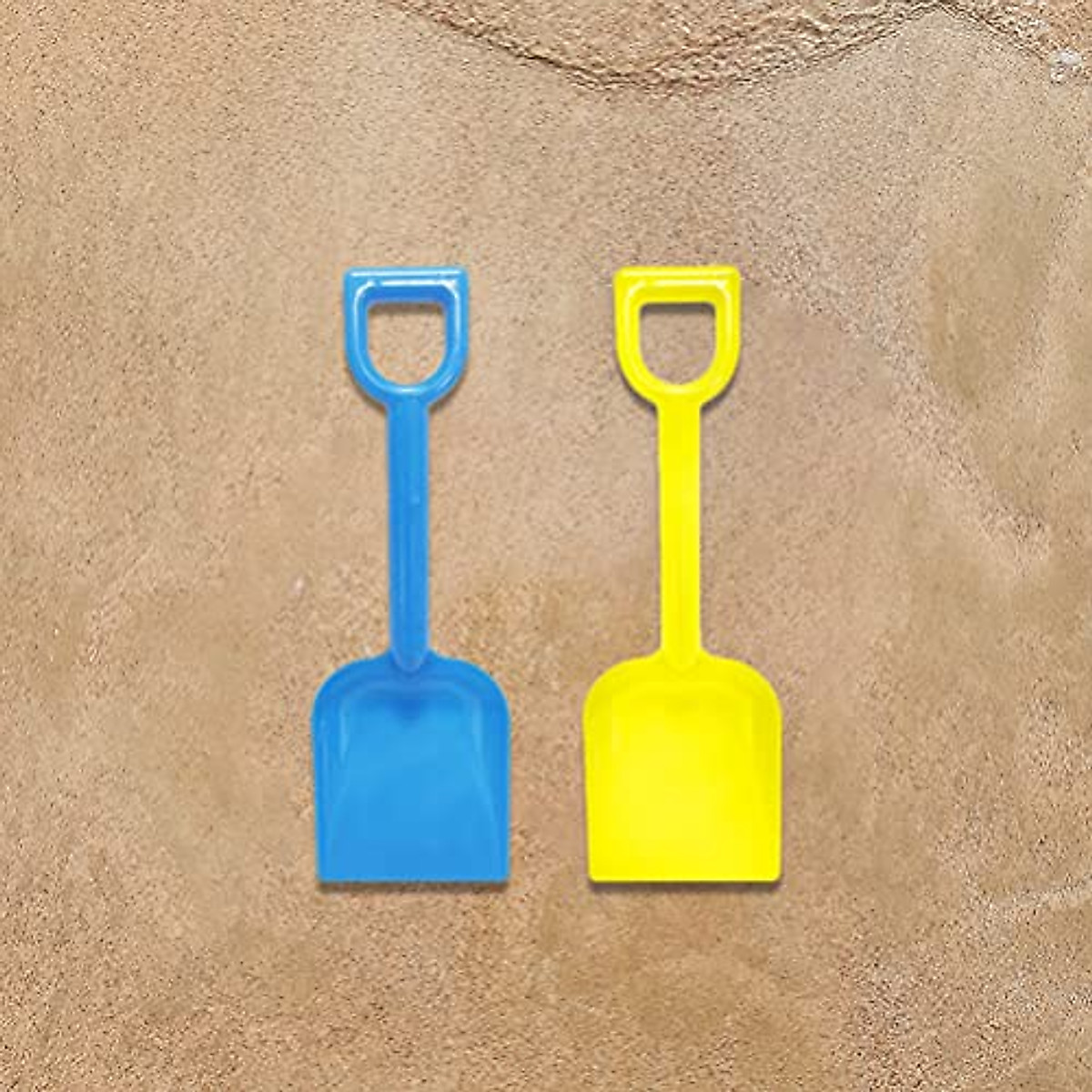 Garneck Beach Toys Snow Toys 2Pcs Kids Beach Sand Shovel Toys Gardening Tools Plastic Spade for Backyard Garden Sand Snow Outdoor Beach Toys Slushie Machine