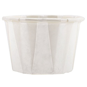 SOLO Paper Medicine Cups - 1 oz., Box of 250