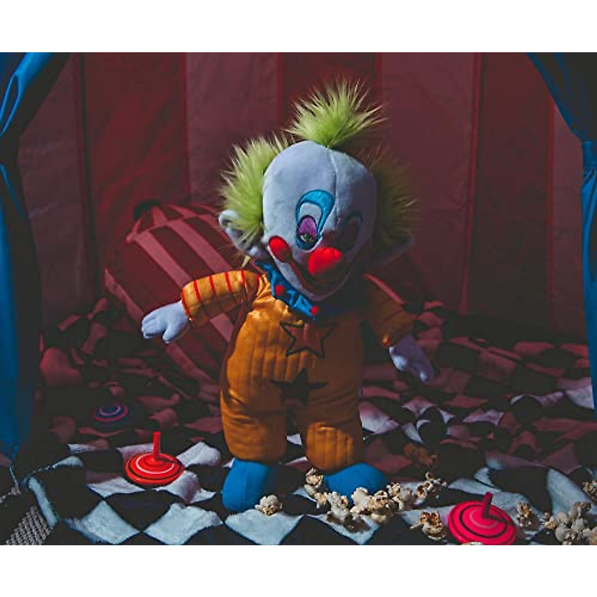 Killer Klowns from Outer Space Shorty 12-Inch Collector Plush Toy, Large Soft Stuffed Animal | 80s Horror Movie Collectibles