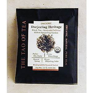 The Tao of Tea, Darjeeling Heritage, Pyramid Sachets