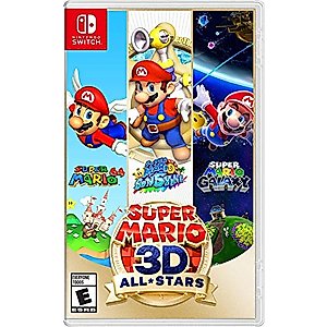 Super Mario 3D All-Stars - Nintendo Switch, 175 pieces