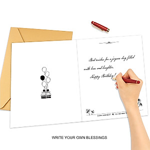 50th Birthday Card, 50th Birthday Gifts for Women Men, 50th Birthday Decorations for Him Her, Big Birthday Cards for 50 Year Old Daughter Son, Back in 1974 Birthday Card for Husband Wife Friends