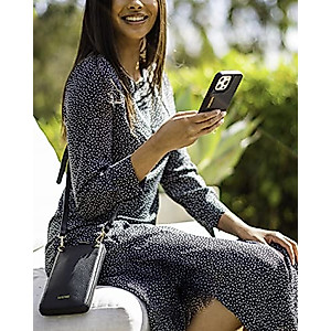 X-Doria Noémie Cardiff Expanded Pouch Extension for Noémie Napa, Black/Gold