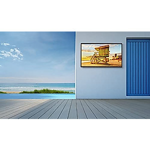 SunBrite Veranda 3 Series 55-inch Full Shade Smart Outdoor TV (2022) | 4K Ultra HD HDR QLED Weatherproof Television - 1,000 nit Ultra Bright Screen with All-Weather Voice Remote (SB-V3-55-4KHDR-BL)
