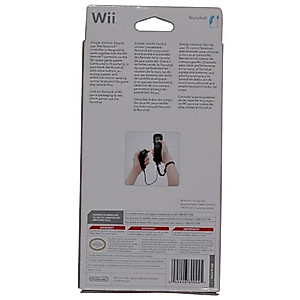 Wii Nunchuk Controller - Black
