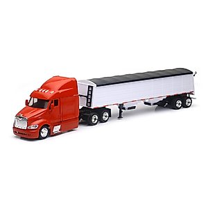 1:43 Scale Peterbilt 387 Grain Hauler