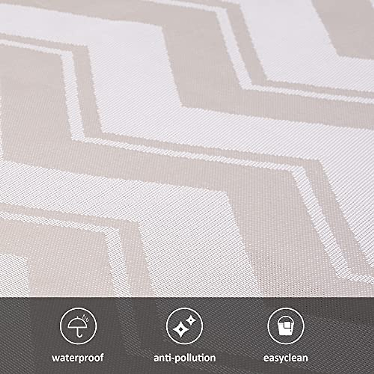 SUNCREAT Hammocks Two Person Tree Hammock, Heavy Duty Hammock for Poolside, Garden, Backyard, Patio, 450lbs Capacity, Gray Waves