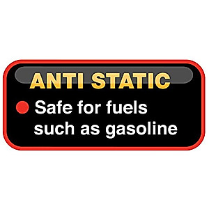 Performance Tool W54154 Food-Grade 3.5 GPM Liquid Transfer Shaker Siphon Tube Hose, Clear Blue, 6-foot Tube