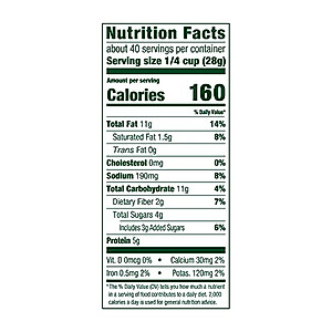 Amazon Fresh Sweet & Spicy, Trail Mix, 40 Oz