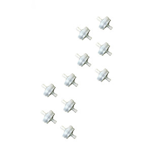 Eopzol 394358 Fuel Filter fits for Briggs Stratton 394358S 298090 75 Micron Lawn Mower, 10-Pack