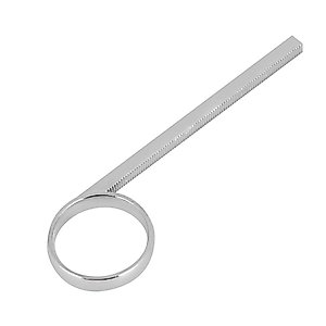 Trumpet Valve, Standard Accessory Alloy Slide Replacement for Trumpets Cornets Silver or Brass Instrument Repair Parts Trumpet Finger Ring