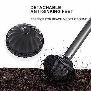 Naturehike YL08 Camping Chair, 1.93LBS Ultralight Portable Backpacking Chair with Storage Bag and Detachable Beach Feet, Compact Beach Chair for Camping Backpacking Hiking Fishing Picnic