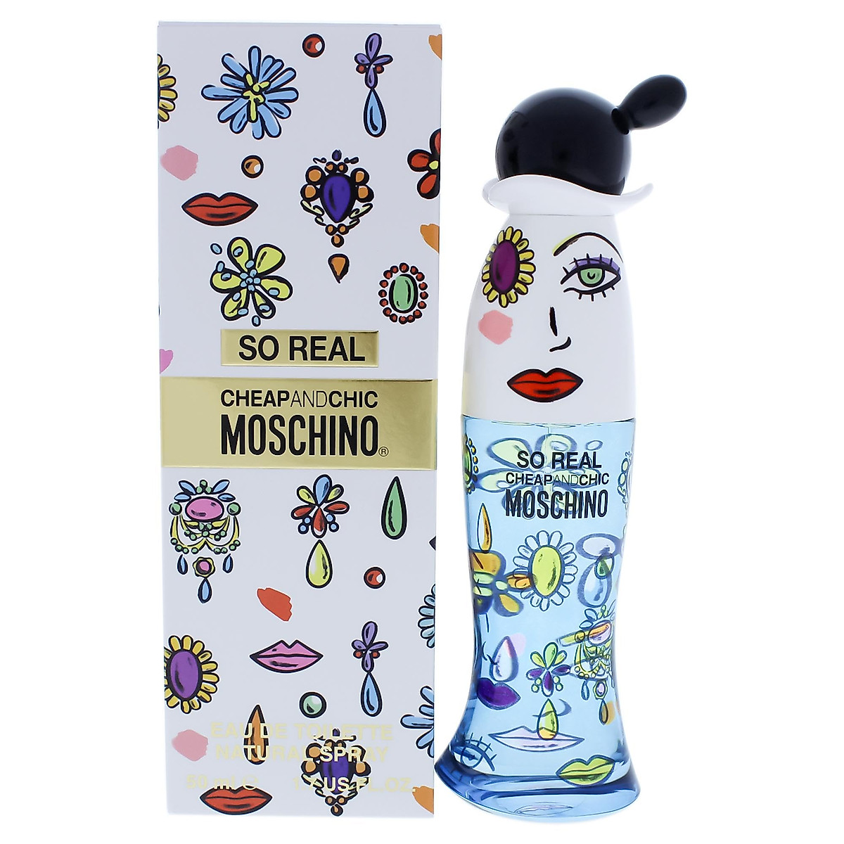 Moschino So Real 1.7 Ounce