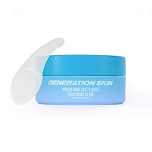 GENSKIN Generation Skin Hydrating Marine Algae Eye Patches | Hydrate, Plump, Brighten Eye Area 180g/6.34 Oz - 30 pairs