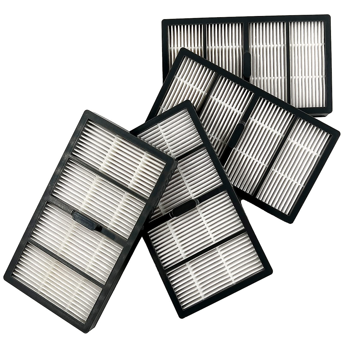 Dttery High Efficiency HEPA Filter Kit Replacement Part for iRobot Roomba s Series s9 s9+ Plus Robot Vacuums, 4643682, 4 Pack