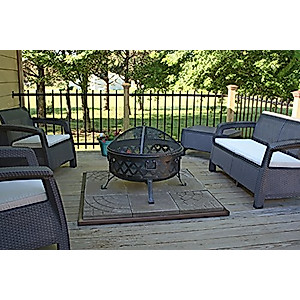 Fire Pit Safety Base