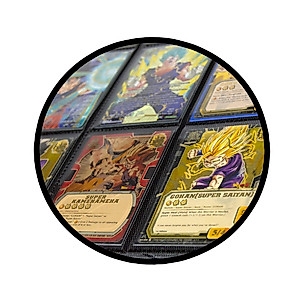 TopDeck 500 Card Pocket Folder Pro | 9 Pocket Trading Cards Album | Side Load Sleeves | MTG/Yugioh/TCG Folder | Trading & Sports Holder |