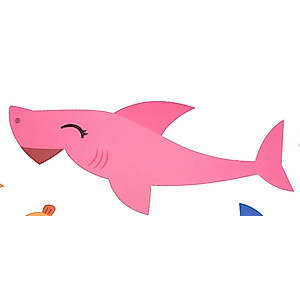 RoomMates Baby Shark Wall Decals - 9 Pieces