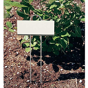 OK5STAR 30-Pack Metal Plant Markers,Reusable Garden Plant Labels Heavy Duty Plant Markers for Garden,Vegetable,Greenhouse