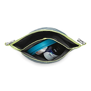 Ruffwear, Kibble Kaddie 42 Cup Dog Food Storage System for Camping, Travel, and Everyday, Slate Blue