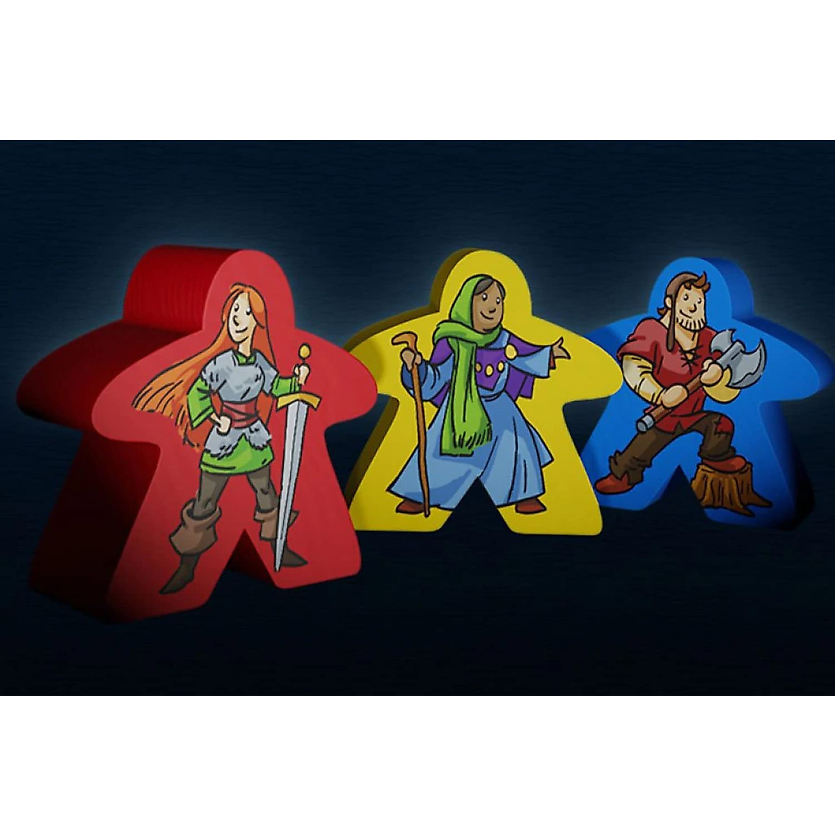 Carcassonne 20th Anniversary Edition - Upgraded Visuals and Gameplay, Strategy Board Game for Ages 7+, 2-5 Players