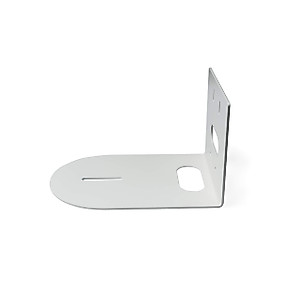 AV Brackets | PTZ Camera Universal Mounting Bracket Compatible with | HuddleCam | PTZOptics | Small Universal | White | HCM-1