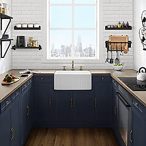 Swiss Madison SM-KS245 Delice 24 x 18 Ceramic, Farmhouse Kitchen Sink with Apron