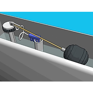 PF WaterWorks FillMAGIC Water Saving Toilet Tank Overflow Fill Cycle Diverter; PF0552