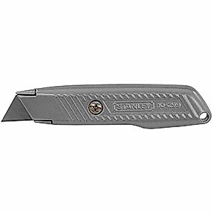 Stanley 10-299 5-1/2-Inch 299 Interlock Fixed Blade Utility Knife
