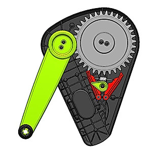 MAZE Easy-Turn Gear Kit for MAZE 65 Gallon Compost Tumbler