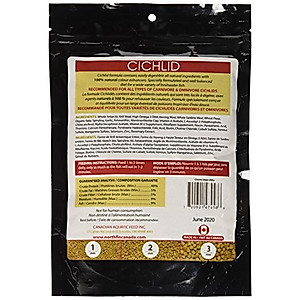 Northfin Cichlid Fish Food Pellets