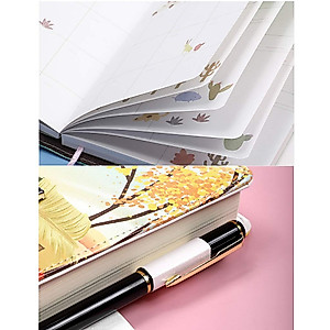 Shengsheng Journal B6 Notebook Creative Password Lock Journal Lock Diary Digital Password Notebook Locking Journal Diary，Students, Young People Use Diary (Color : Pink)