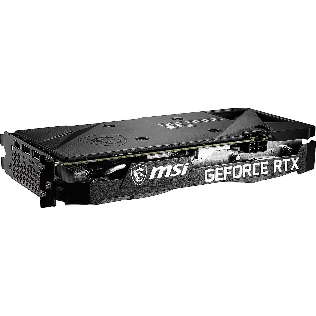 MSI Gaming GeForce RTX 3060 12GB 15 Gbps GDRR6 192-Bit HDMI/DP PCIe 4 Torx Twin Fan Ampere OC Graphics Card (RTX 3060 Ventus 2X 12G OC) (Renewed)