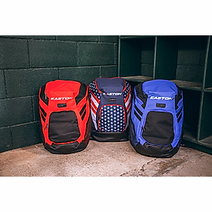 Easton | REFLEX Backpack Equipment Bag | Baseball / Softball | Black