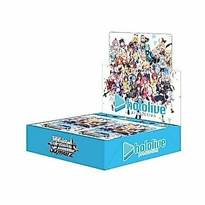 Weiss Schwarz: hololive Production Booster Box 1st Edition English Edition
